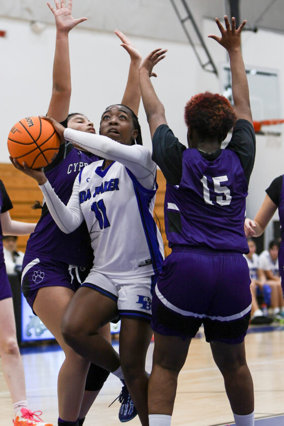 Ida Baker Bulldogs vs Cypress Lake Panthers girls basketball | Photo ...